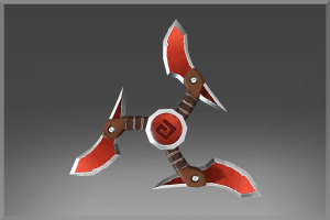 Купить Cursed Shuriken of the Crimson Cut-throat 4 443.99